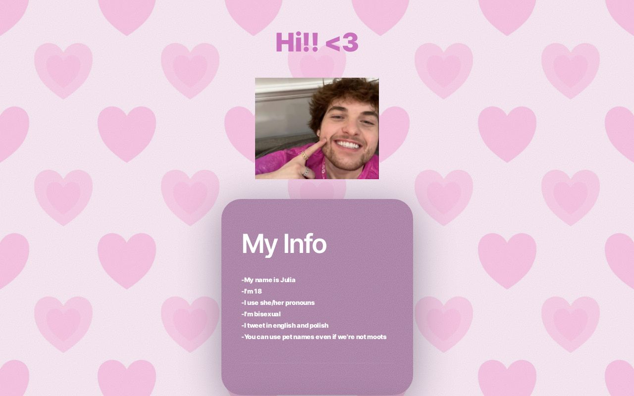 myinfo